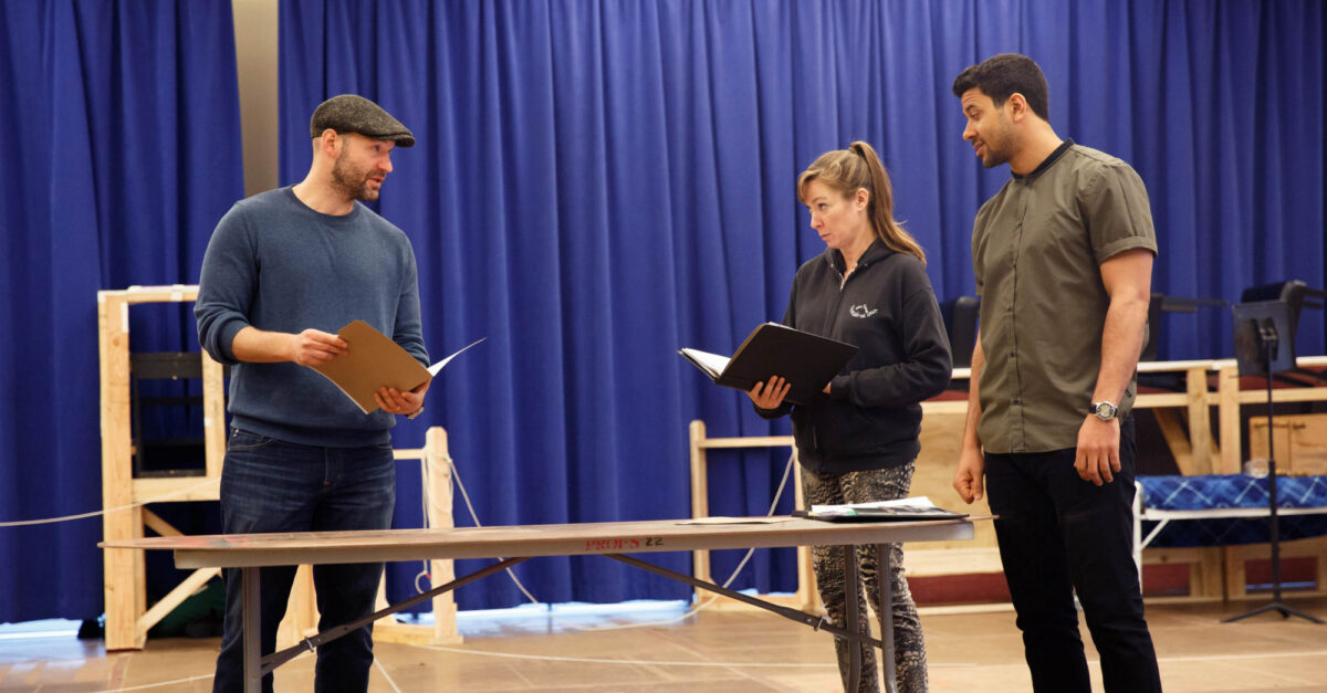 In Rehearsals With Elizabeth Marvel, Corey Stoll, and the Cast of ...
