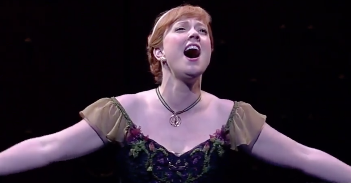 Watch the Cast of Broadway’s Frozen Perform ‘For the First Time in ...
