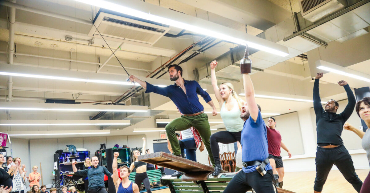 Take a Look at the National Tour of Finding Neverland | Playbill