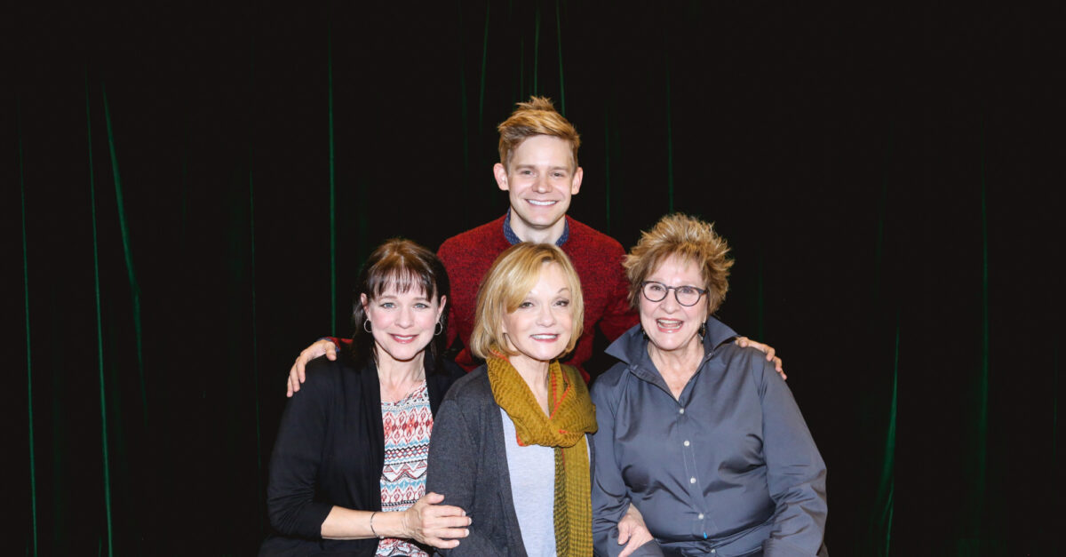 A Look at Kris Kringle The Musical With Andrew Keenan-Bolger, Cathy ...