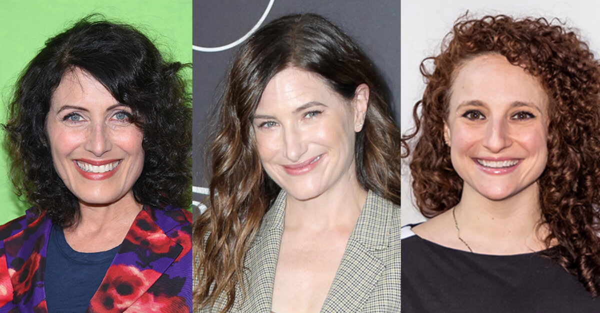 Lisa Edelstein, Kathryn Hahn, and Tracee Chimo Pallero Are The Sisters ...
