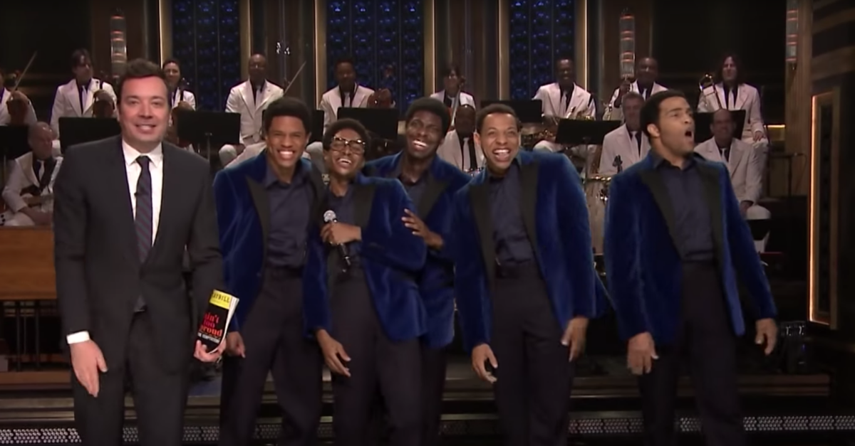 Watch the Cast of Broadway’s Ain’t Too Proud Perform Temptations Hits ...