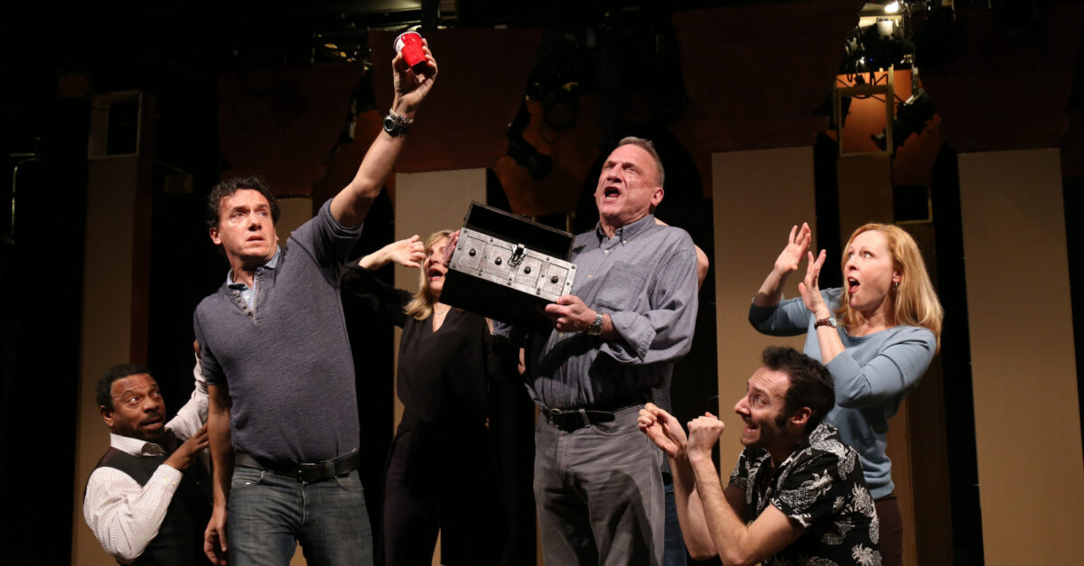A Sneak Peek at Christmas in Hell Off-Broadway | Playbill