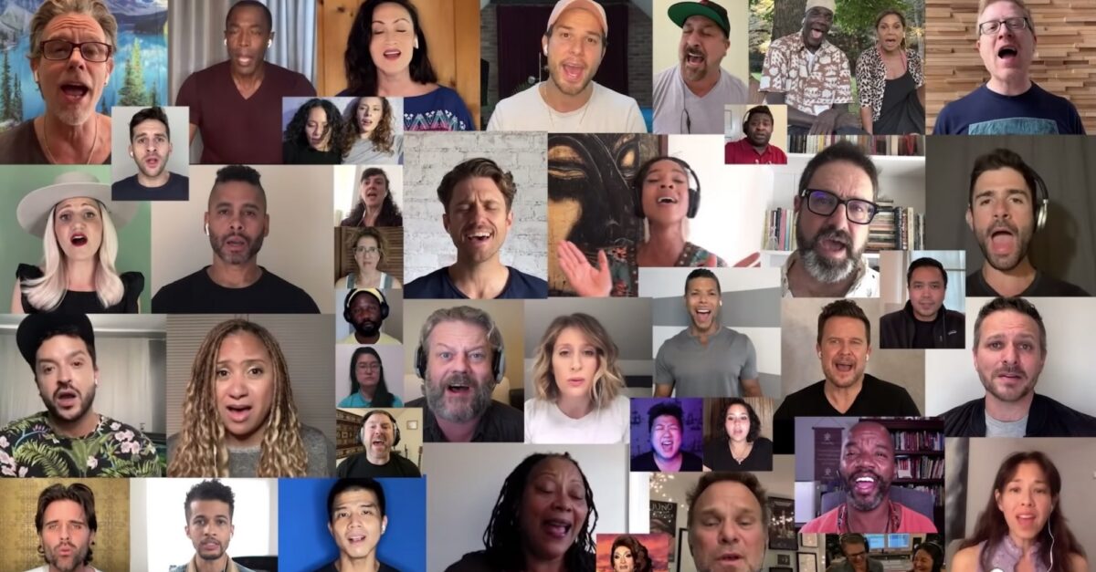 WATCH: Rent Stars From Broadway and Beyond Join Forces With #ArtsHeroes ...