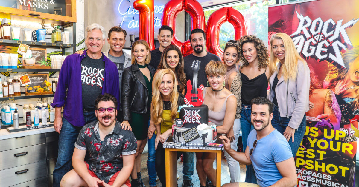 Rock of Ages Celebrates 100 Performances Off-Broadway | Playbill