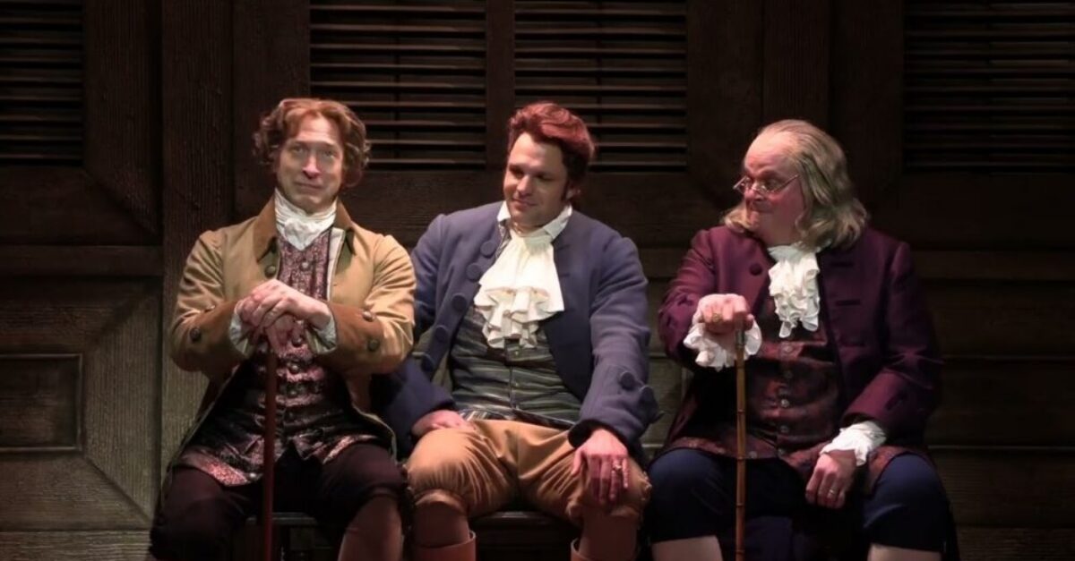 Watch 'The Egg' From Walnut Street Theatre's 1776 | Playbill