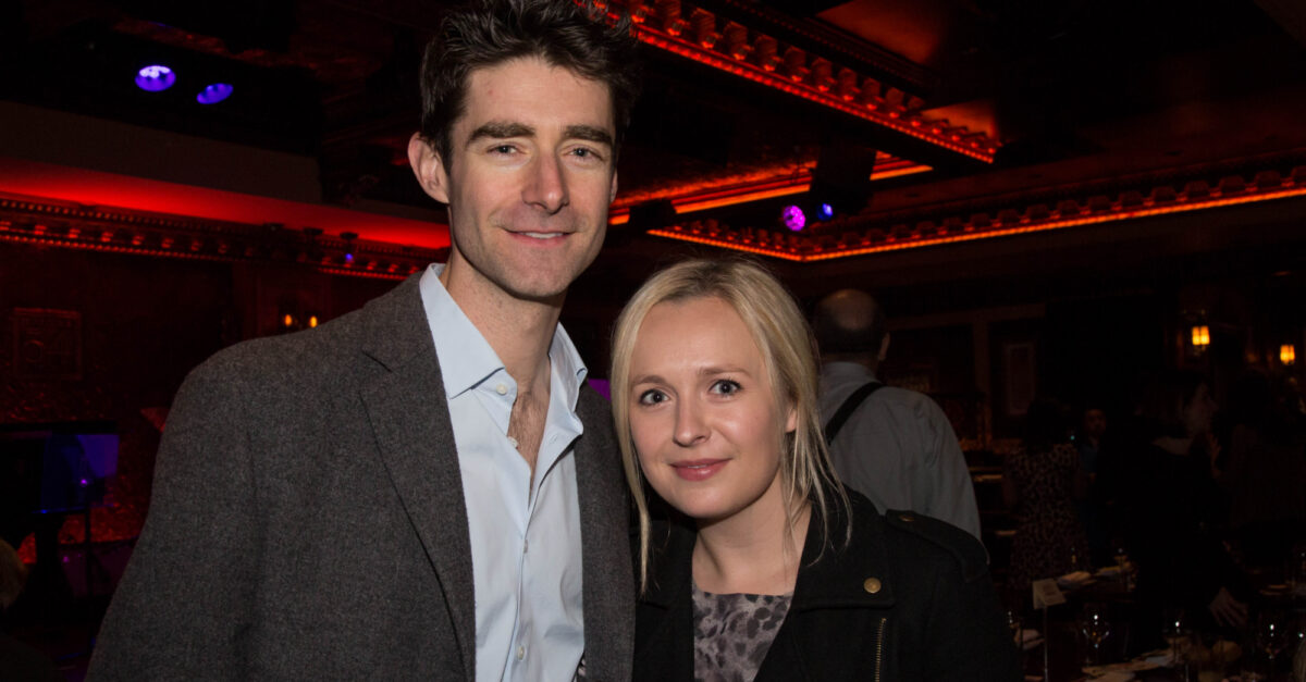 Drew Gehling and Julia Mattison Tie the Knot in Summer Camp-Themed Wedding | Playbill