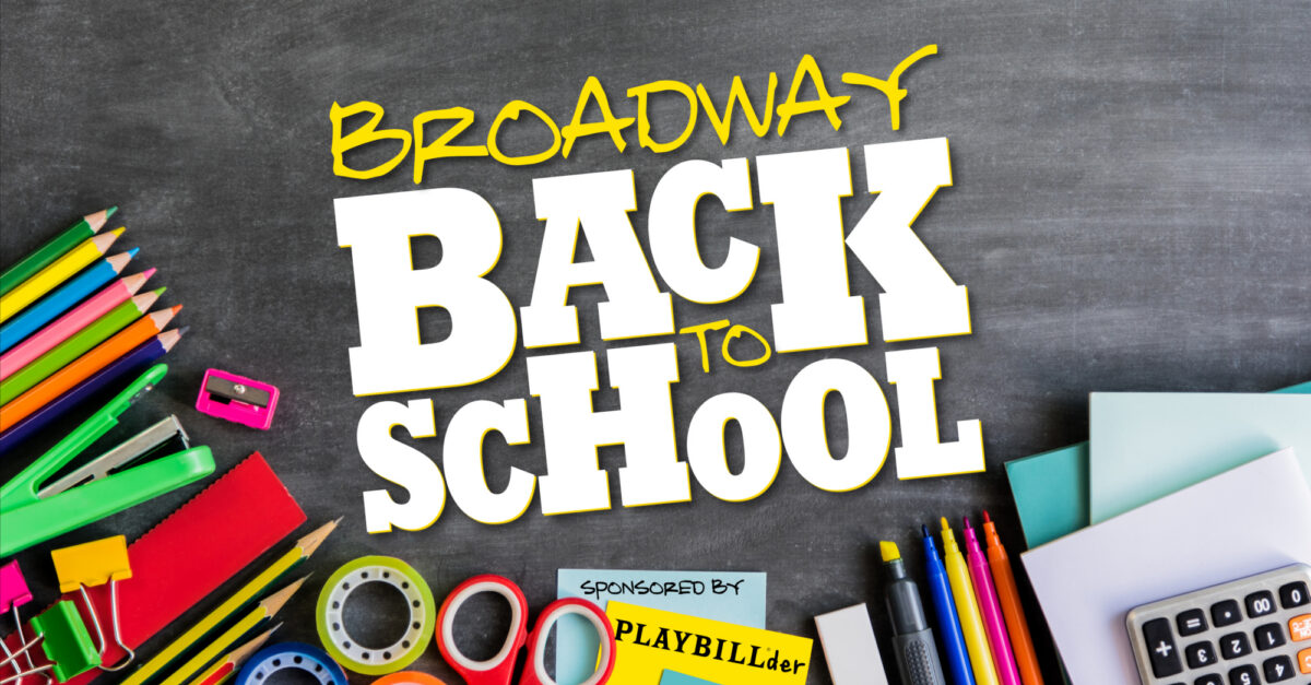 Get Ready to Go Back to School With This Playbill Playlist | Playbill