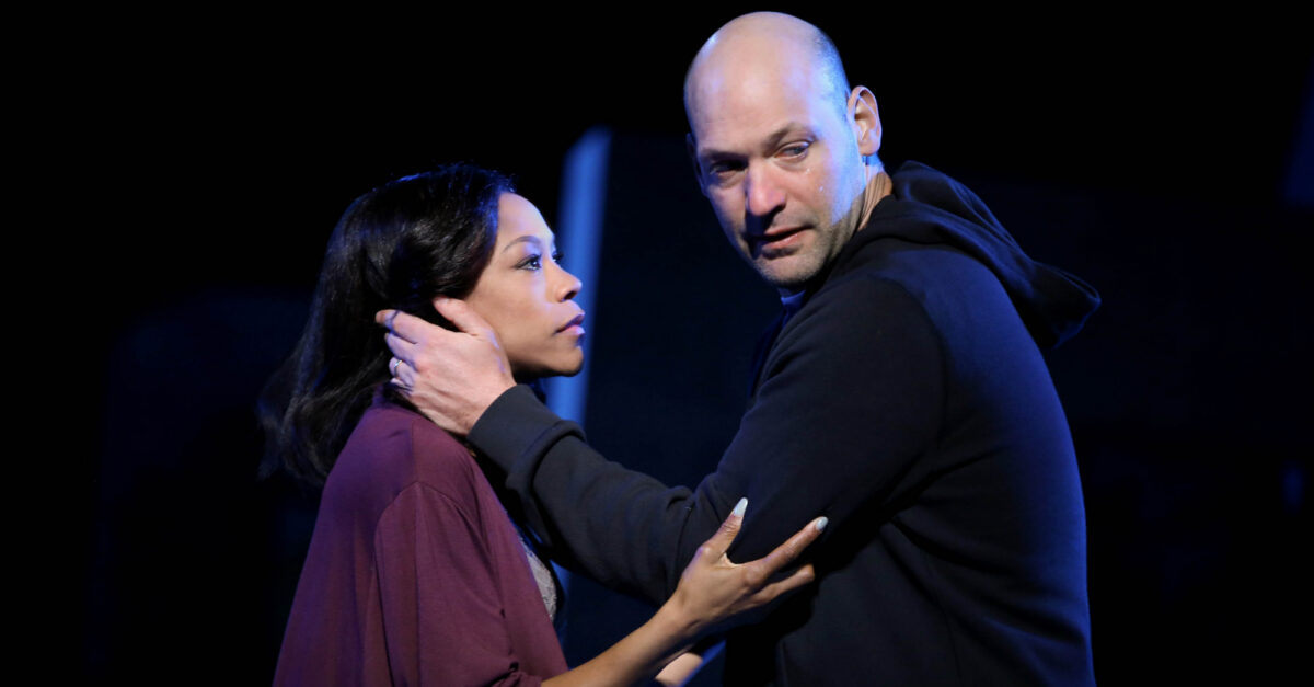 See Elizabeth Marvel and Corey Stoll Take the Stage in Trump-Inspired ...