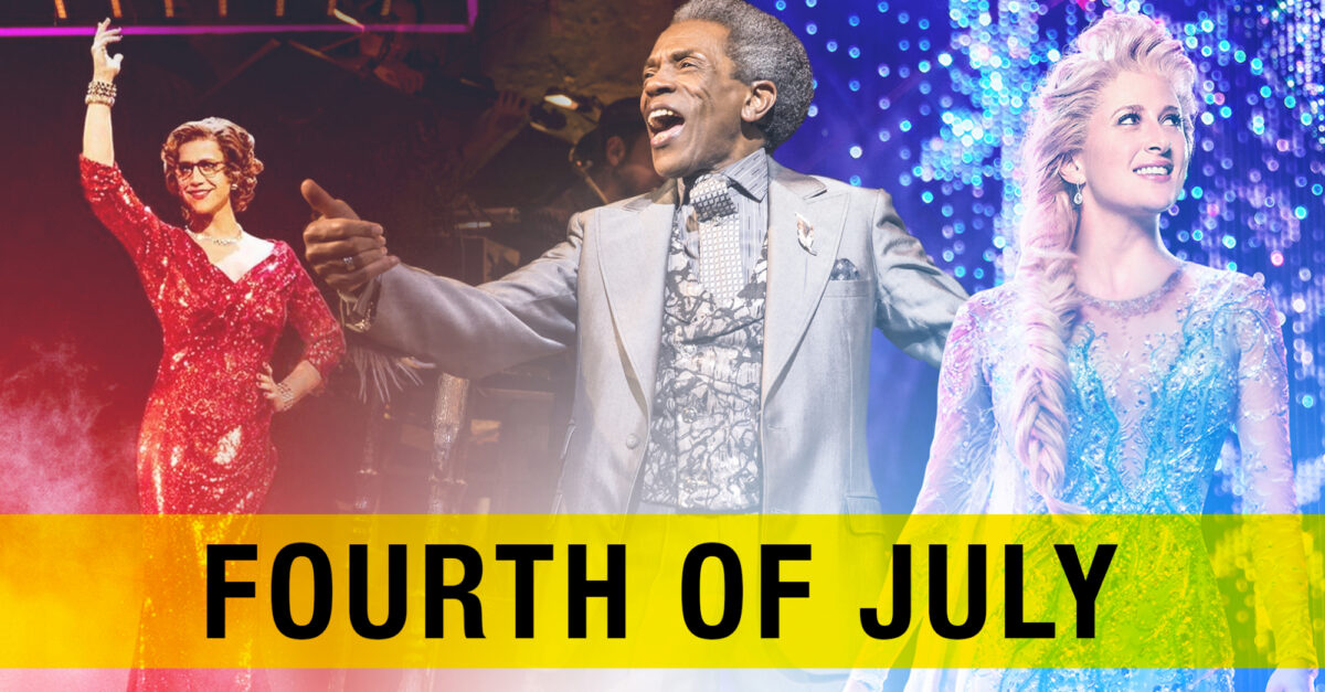 Broadway's Fourth of July Week Performance Schedule Changes | Playbill
