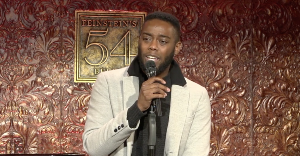 Watch Book of Mormon’s Donell James Foreman Preview Dirty 30 at ...