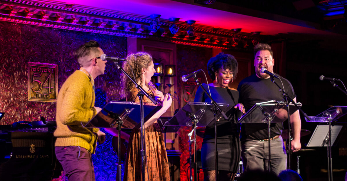 Photos: Lauren Molina and Nick Cearley in Eating Raoul Musical Concert ...