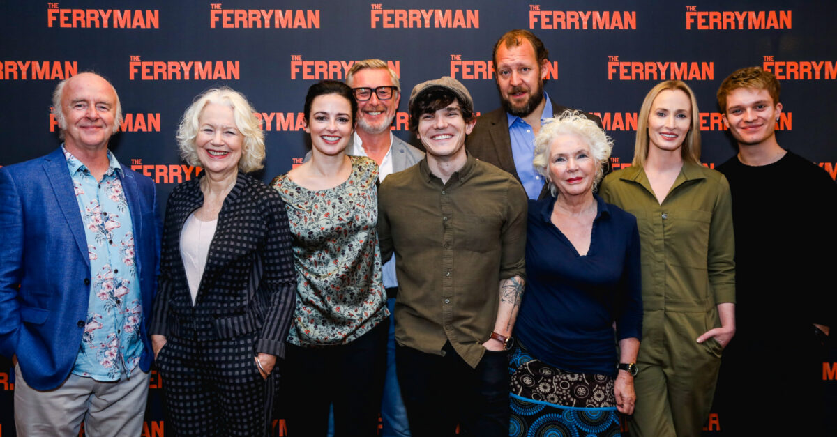 See the Cast and Creative Team of Broadway’s The Ferryman Meet the ...