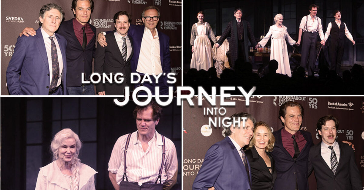 Cast of Long Day’s Journey Into Night Talks Their Opening Night | Playbill