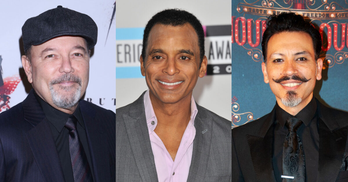 9-Time Grammy Winner Rubén Blades, 2-Time Grammy Winner Jon Secada, and ...