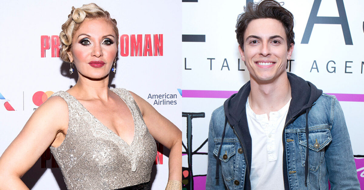 Orfeh and Derek Klena Will Join Rebecca Luker and Teal Wicks for Steven ...