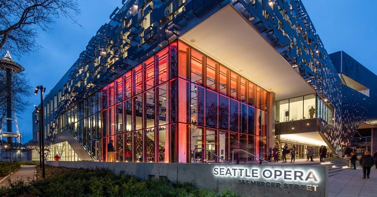 Seattle Opera Cancels 1st Production of Fall Season, Announces ...