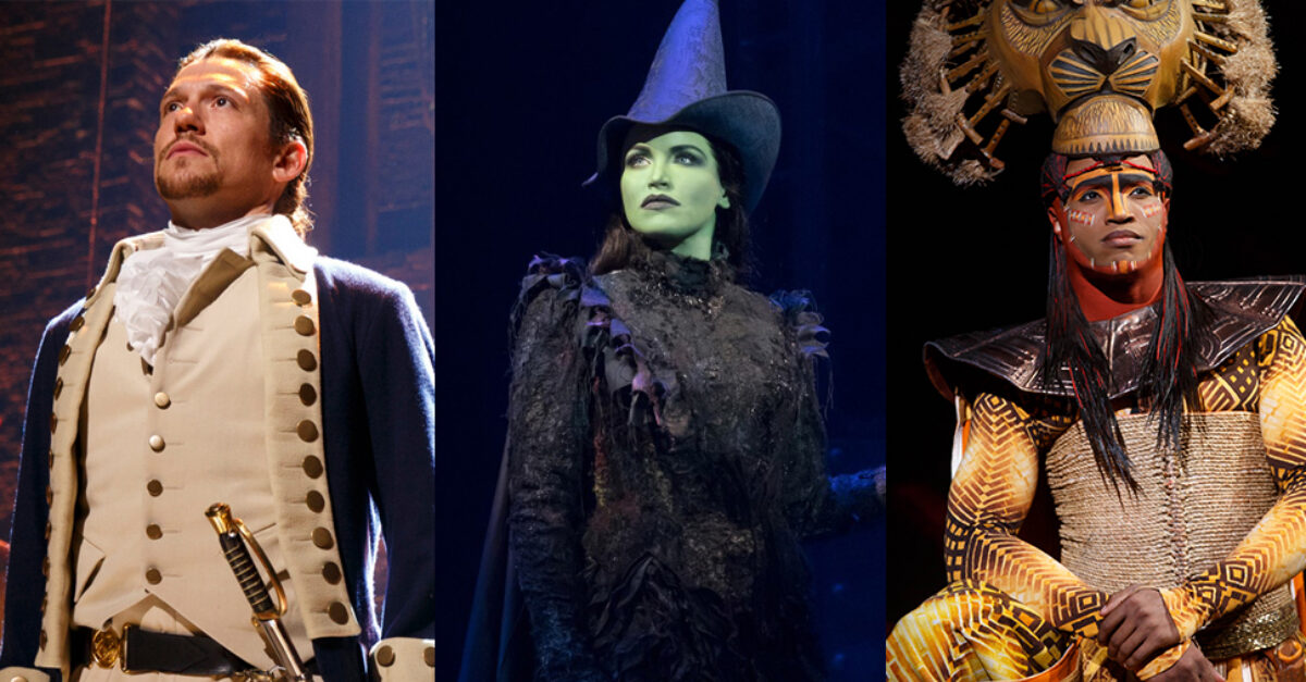 The Big 3: Hamilton, Wicked, The Lion King Will Return to Broadway ...