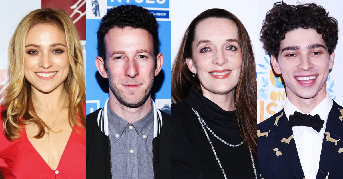 Christy Altomare, Nick Blaemire, Julia Murney, and Isaac Powell to Star ...