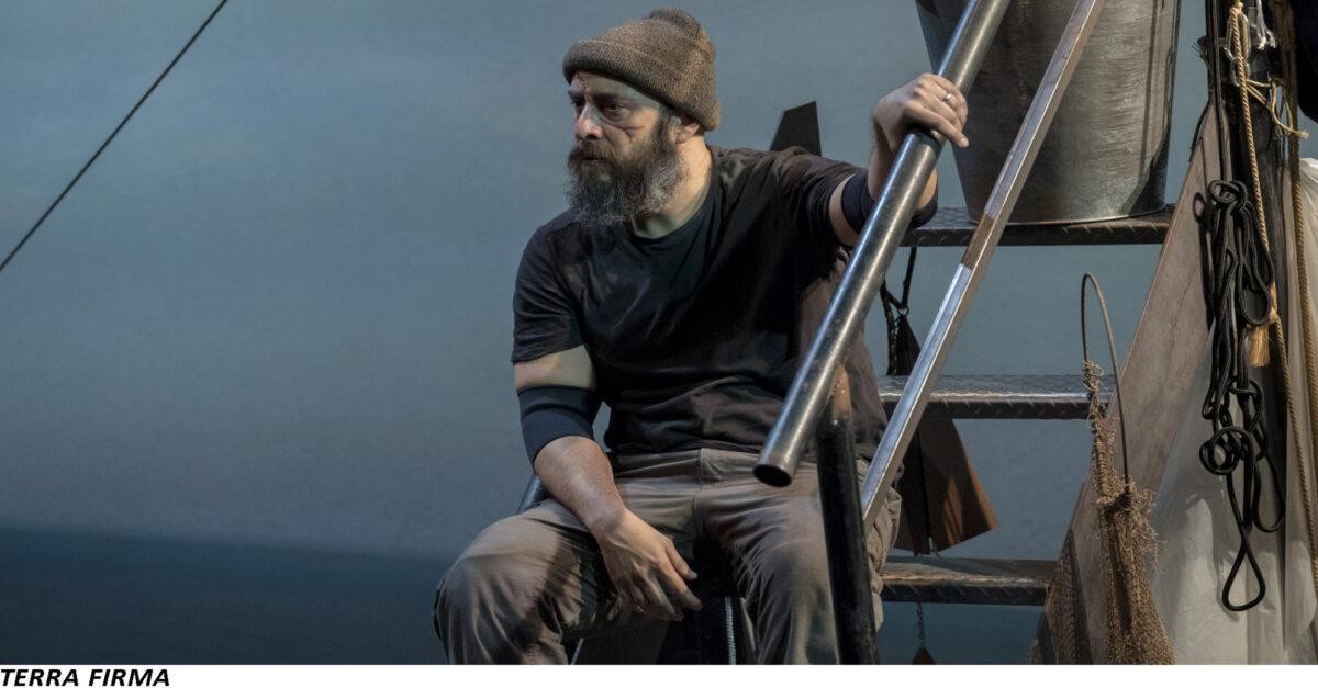 Check Out Photos of Barbara Hammond’s Terra Firma Off-Broadway | Playbill