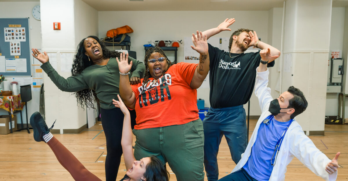 Go Inside Rehearsals for Off-Broadway's Bigfoot! Musical | Playbill