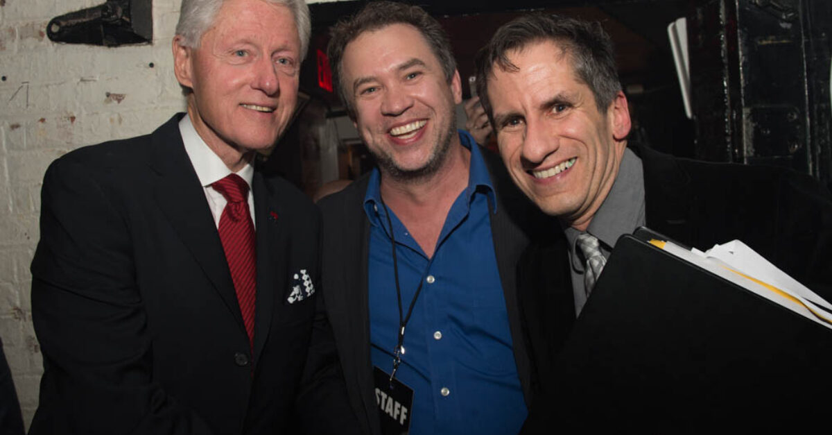Onstage and Backstage: Behind-the-Scenes at Broadway for Hillary’s Star ...