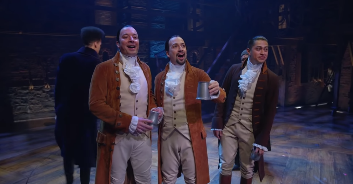 Jimmy Fallon Joins Puerto Rico Hamilton for ‘The Story of Tonight ...