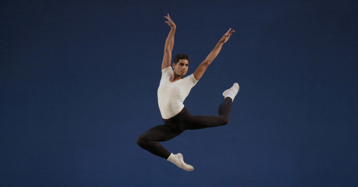 Carousel’s Amar Ramasar to Star in New Dance Film Meta | Playbill