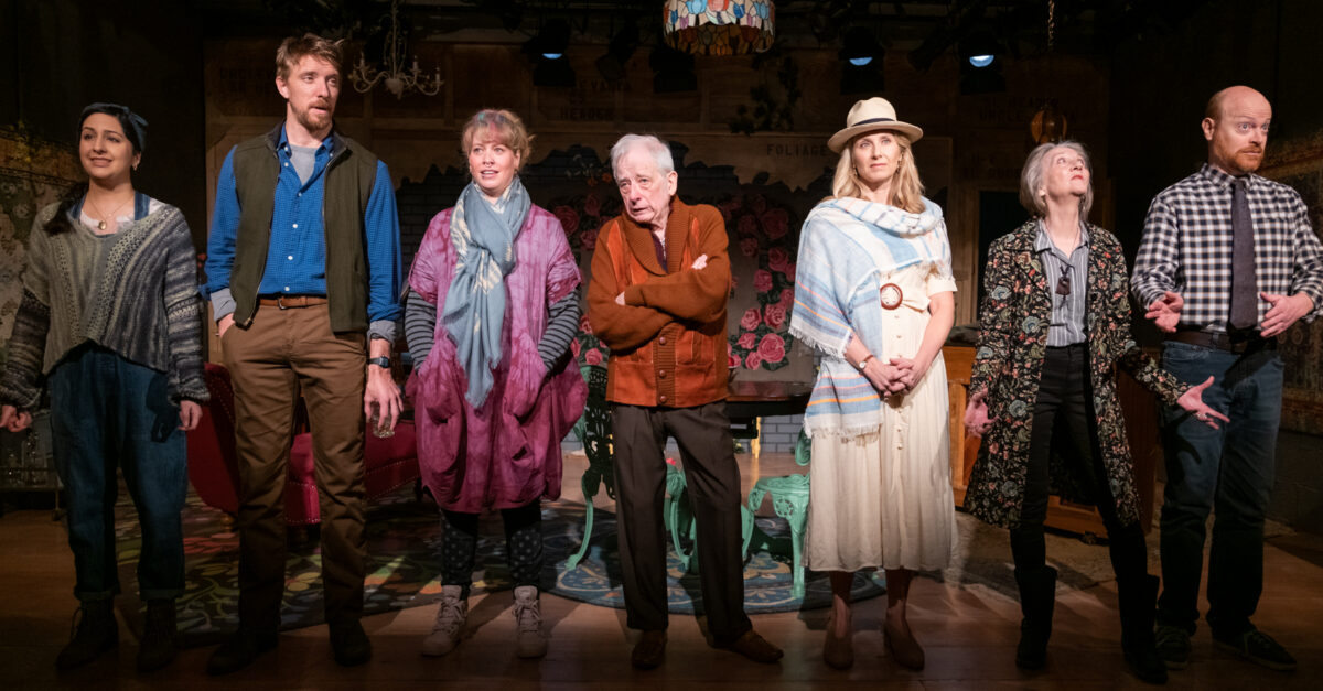 A Look at Aaron Posner's Life Sucks Off-Broadway | Playbill