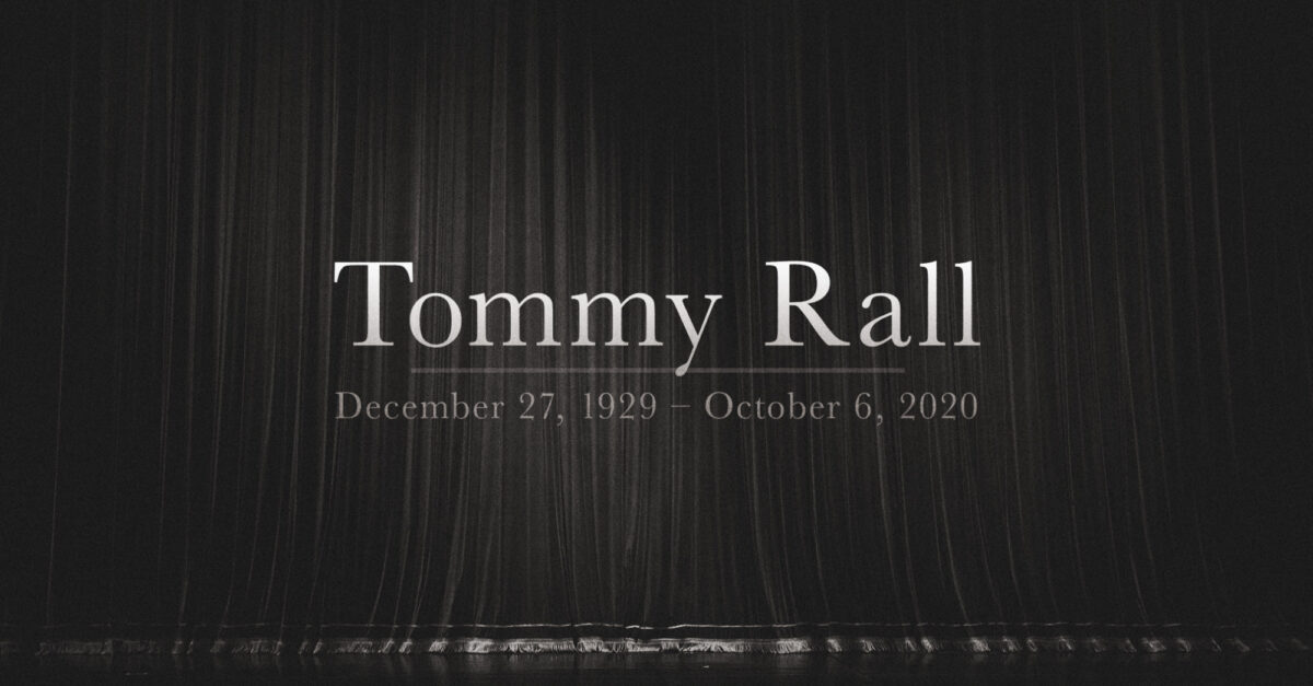 Broadway Veteran and Movie Musical Regular Tommy Rall Dies at 90 | Playbill