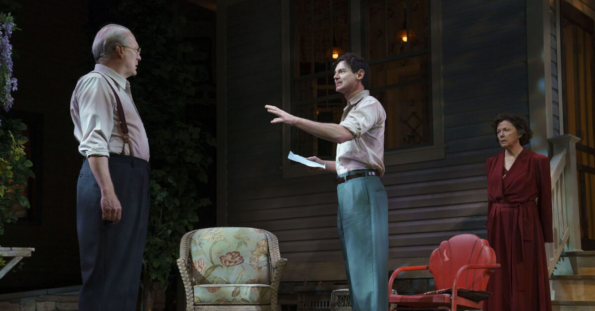 All My Sons, Starring Annette Bening, Tracy Letts, and Benjamin Walker ...
