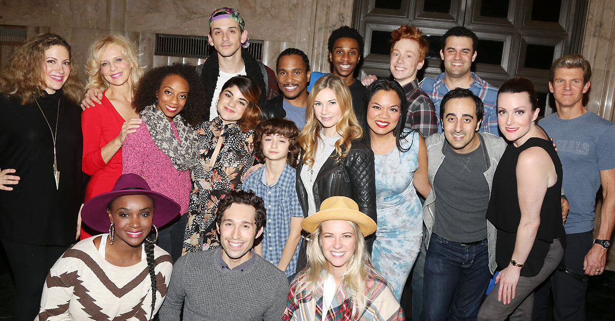 Exclusive: Backstage With the Wayne Brady, Aaron Lazar, Donna Vivino ...