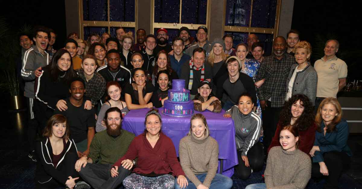 See The Prom Celebrate 100 Performances on Broadway | Playbill