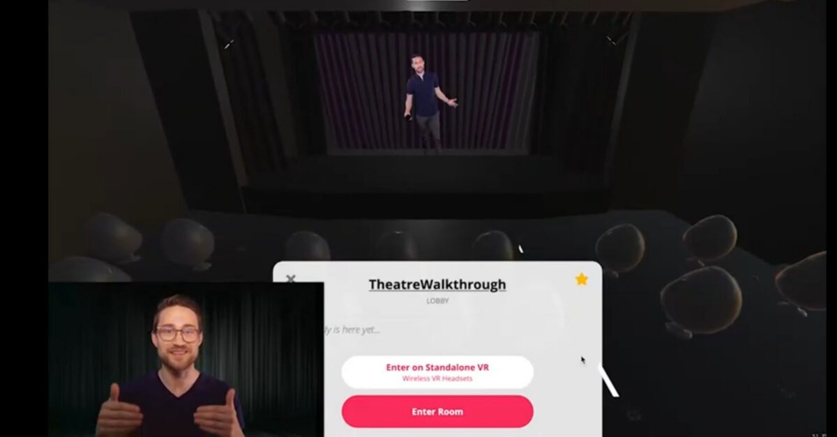 Watch This Live Virtual Reality Theatre Performance From the Museum of ...