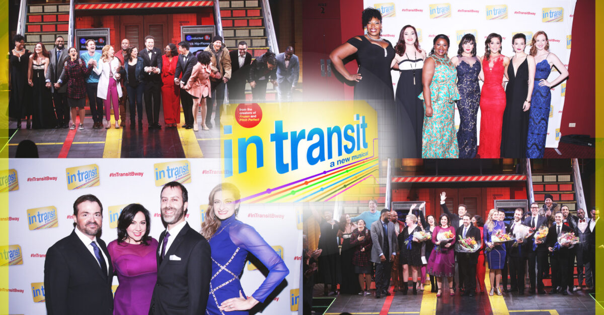 Photos: In Transit Opens on Broadway | Playbill