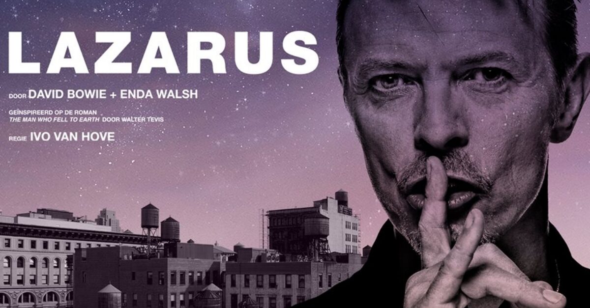 David Bowie’s Lazarus Is Bound for Amsterdam | Playbill