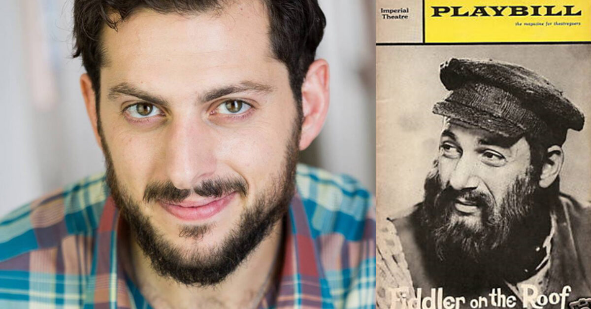On Father’s Day, Fiddler’s Michael Bernardi Celebrates a Tevye ...