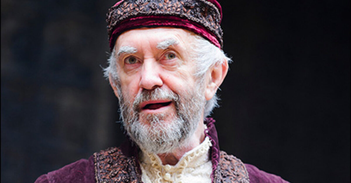 The Merchant of Venice, with Jonathan Pryce, Begins New York Run | Playbill