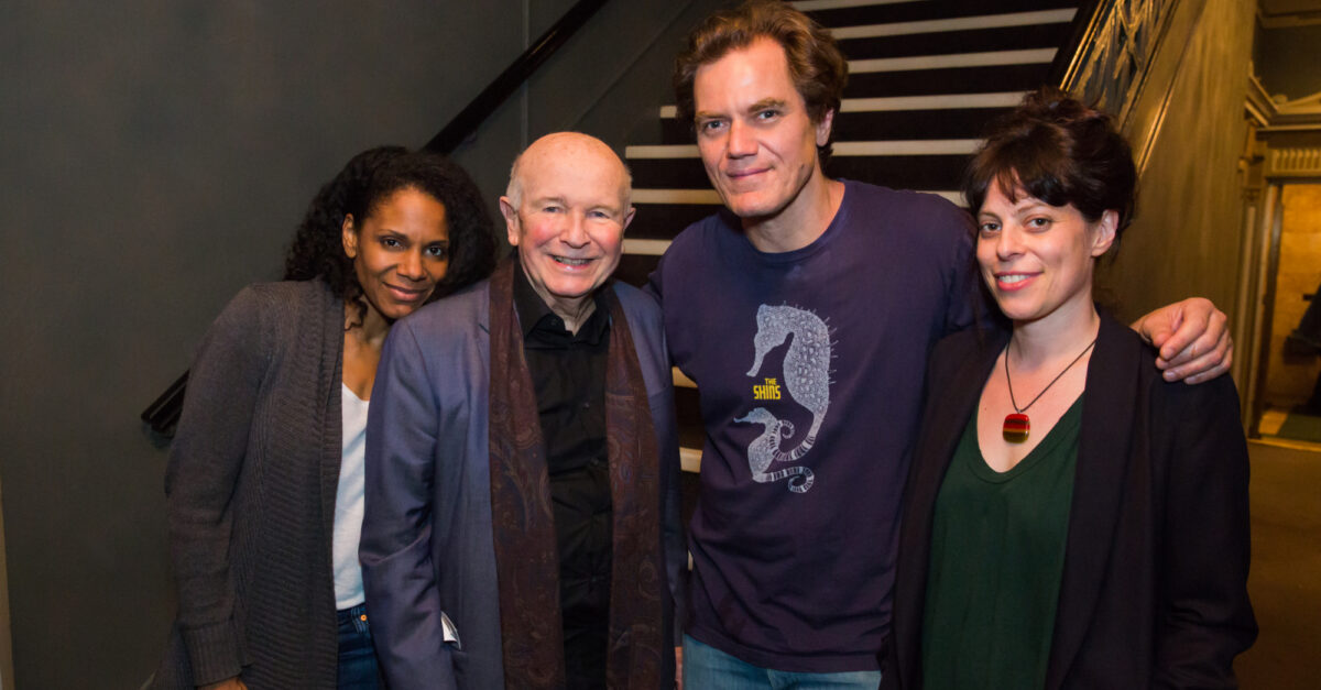 Go Inside the First Performance of Broadway’s Frankie and Johnny With ...