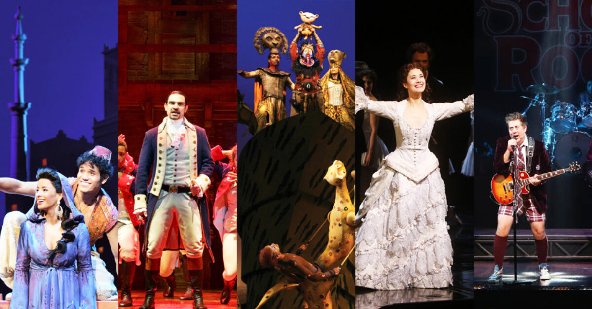 Broadway Celebrates Biggest Box-Office Week in History | Playbill