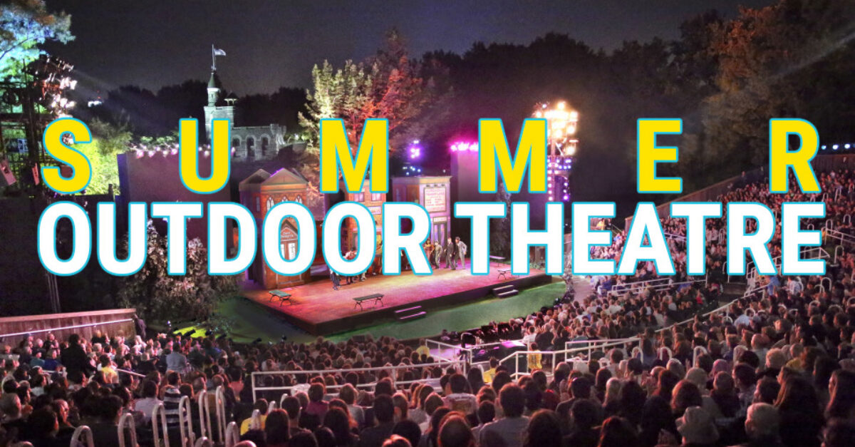 Updated! Your Guide To Outdoor Theatre in NYC This Summer | Playbill