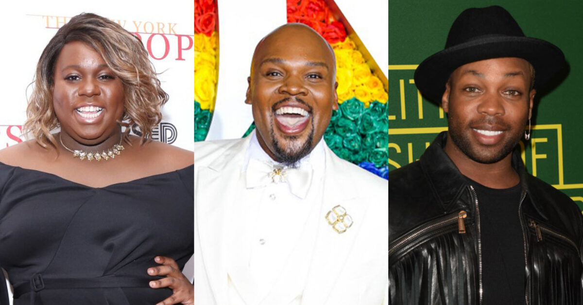 In the News: Alex Newell, Michael James Scott, and Todrick Hall Among ...