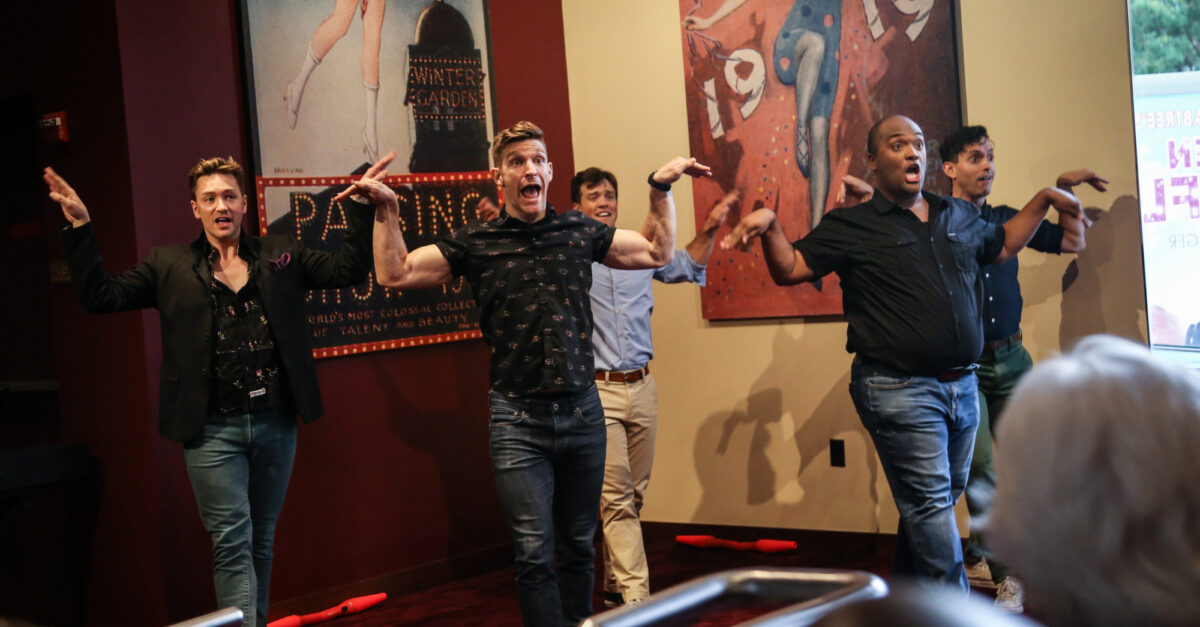 Take a Sneak Peek at When Pigs Fly Off-Broadway | Playbill