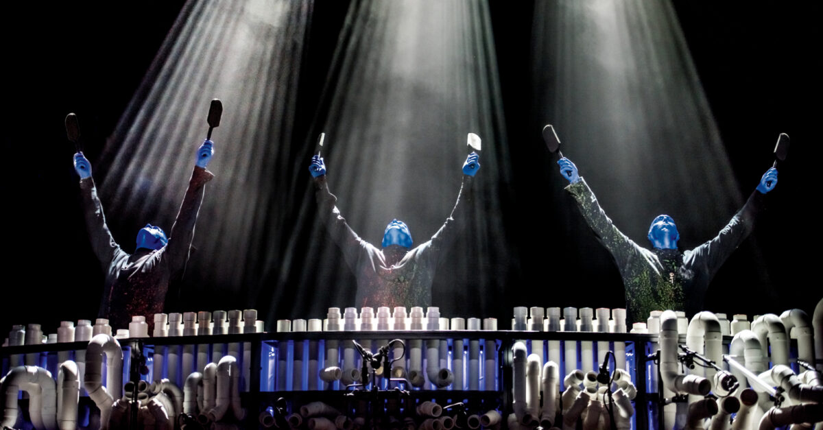 Off-Broadway's Long-Running Blue Man Group Will Close in Early 2025 ...