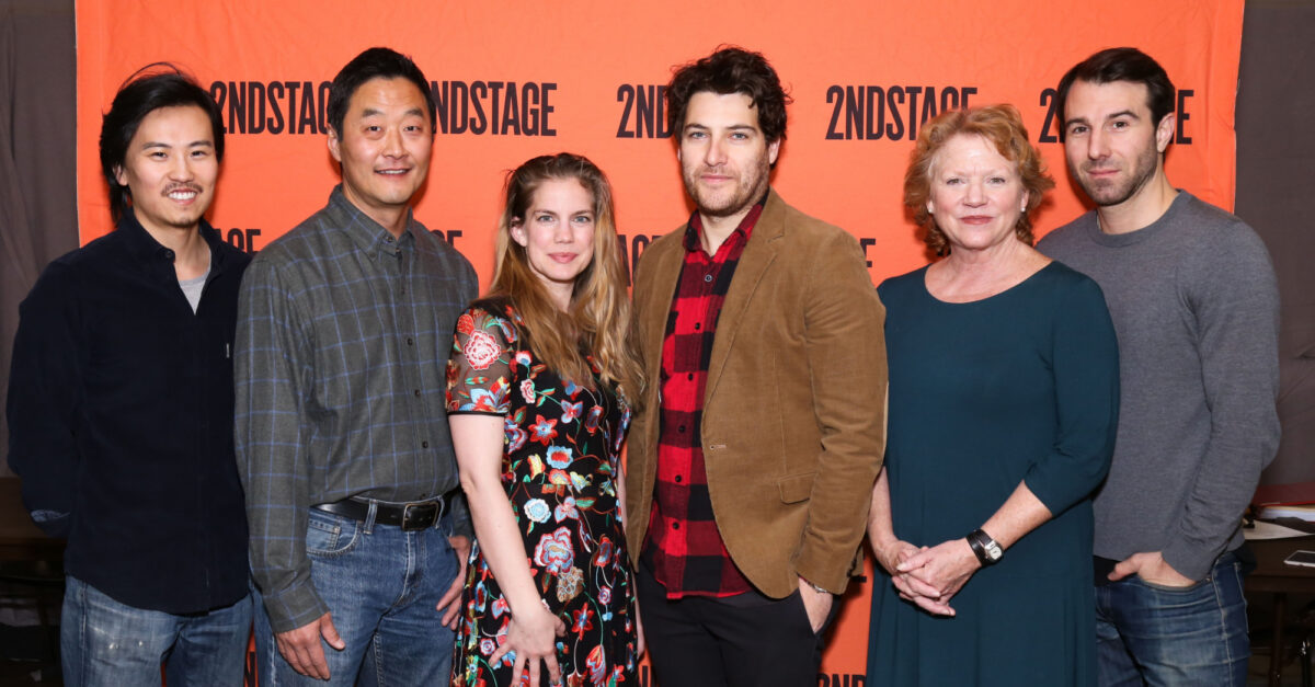 Anna Chlumsky, Adam Pally, Becky Ann Baker, and the Cast of Cardinal ...