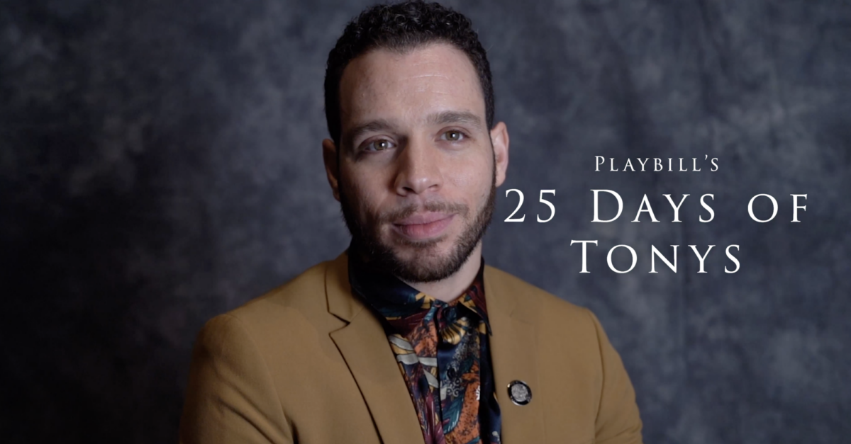 25 Days of Tonys: The Boys in the Band’s Robin de Jesús Reveals the ...