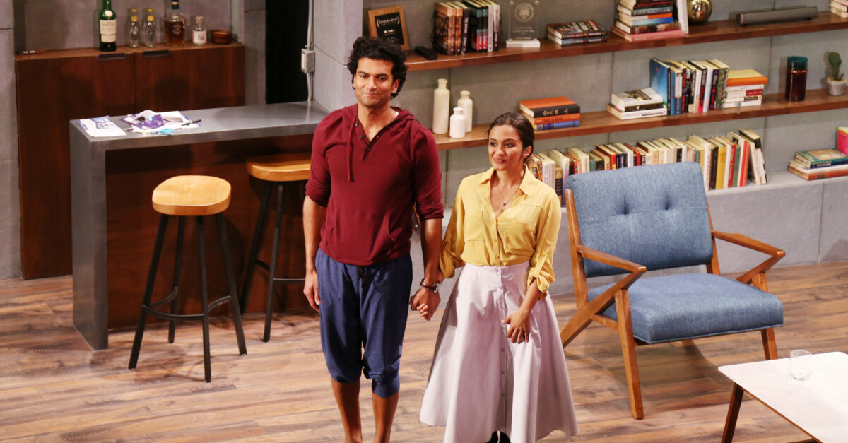 Go Inside Opening Night of the World Premiere of Hatef**k Off-Broadway ...