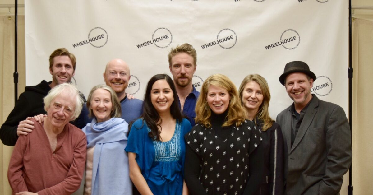 Exclusive: Playwright Aaron Posner Visits First Rehearsal for ...