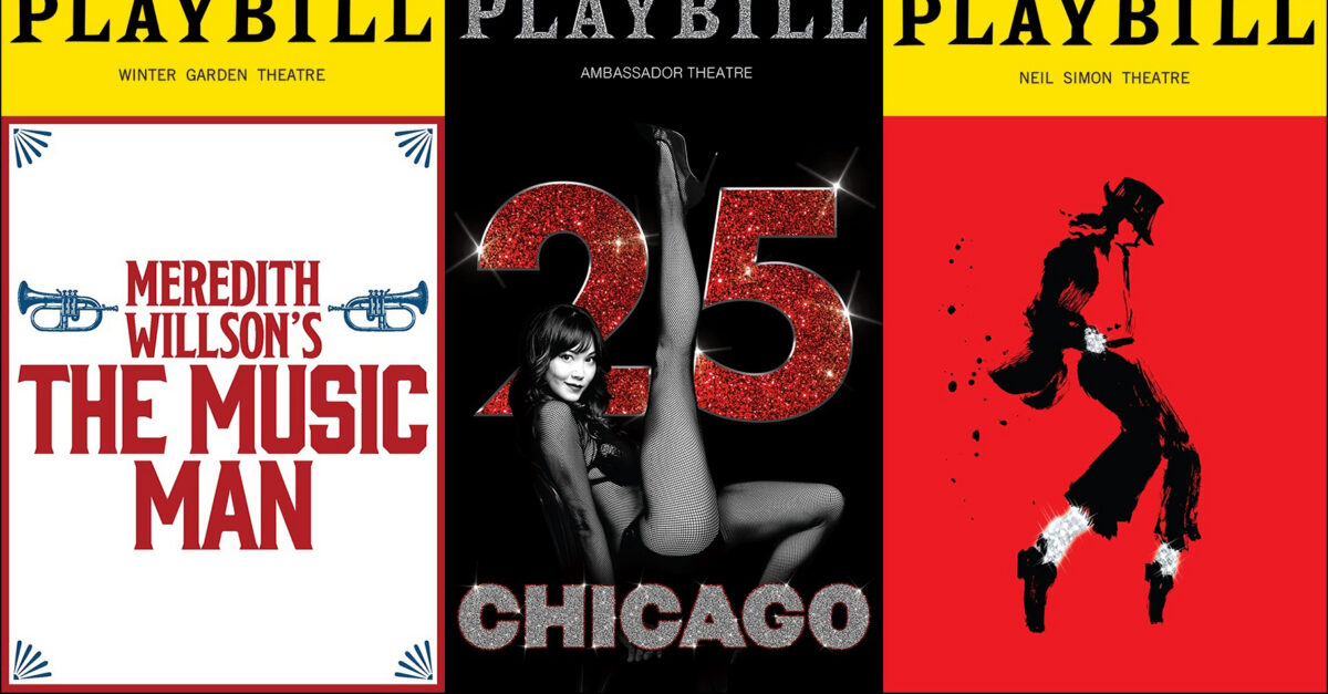 Chicago The Musical Playbill