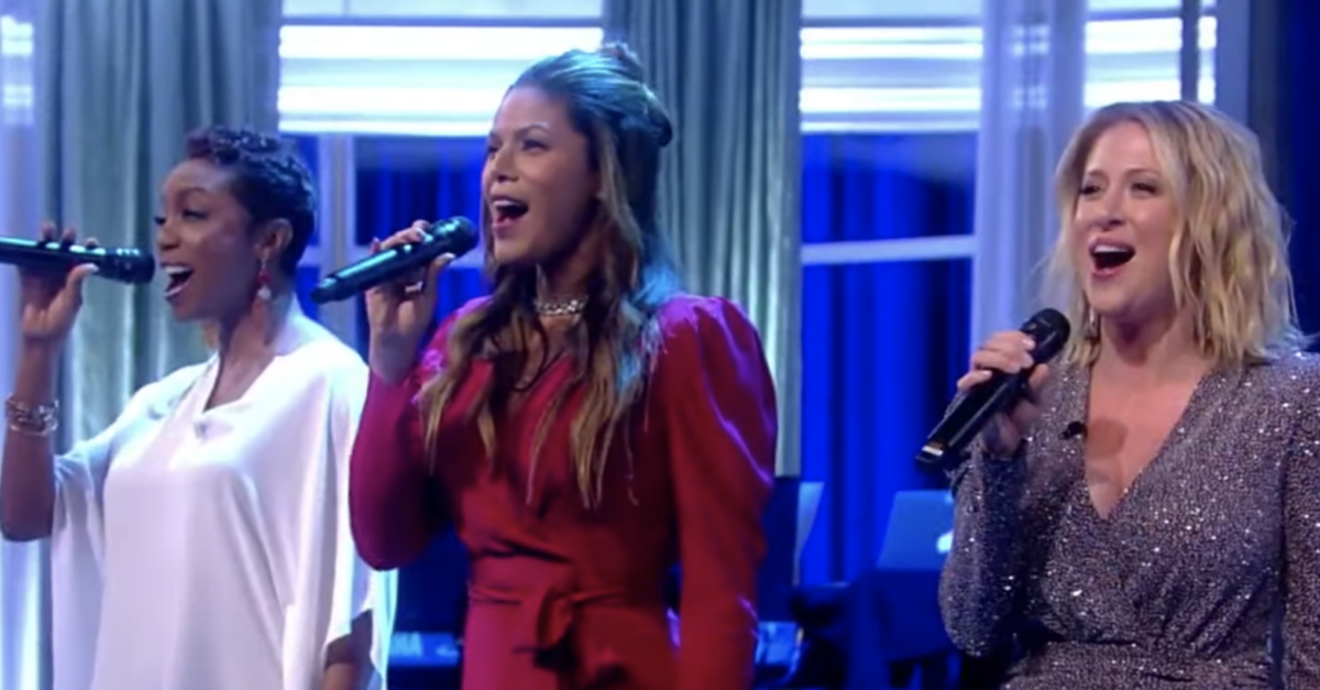 Watch the Original Leading Ladies of Disney on Broadway Perform ...